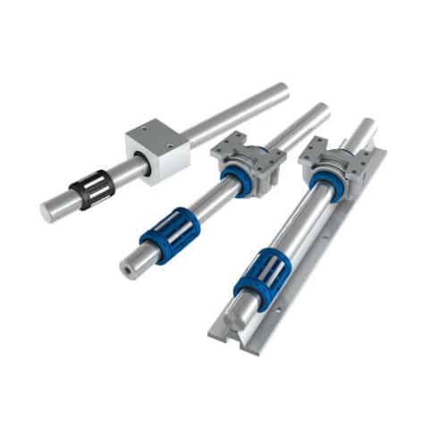 Linear bearings, units and shafts | Saganna Industrial
